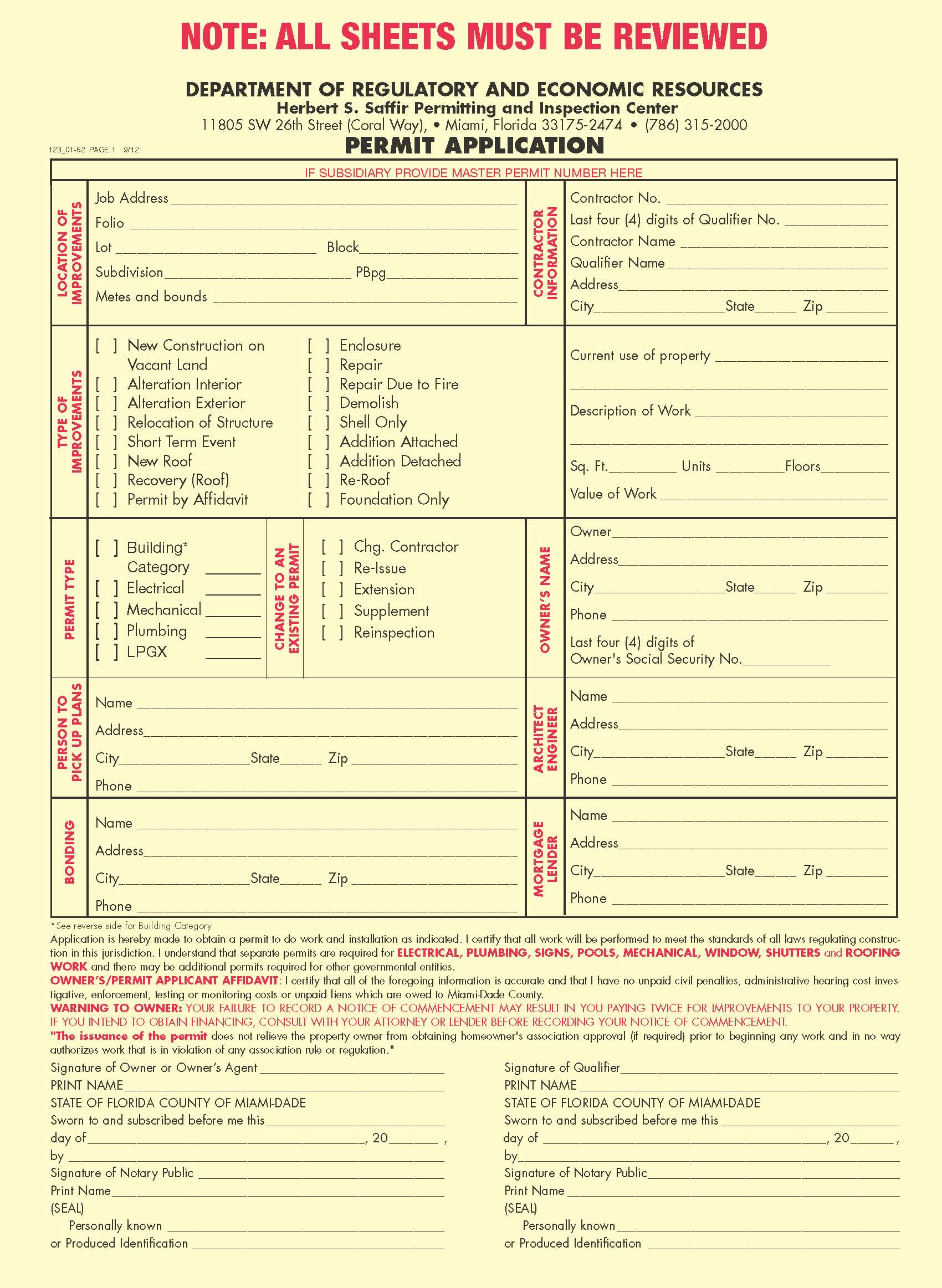Permits and board approvals! Miami overview and nuances… – Miami Green ...
