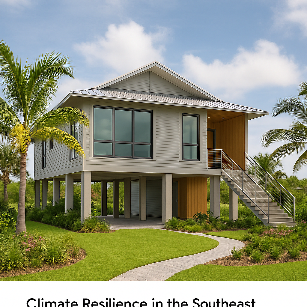 Climate Resilience in the Southeast: Floodproofing, Storm Hardening ...